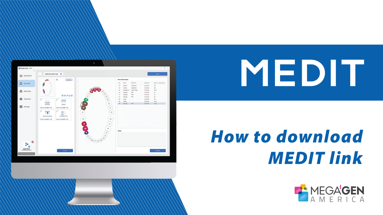 MEDIT Instructional Videos – MegaGen Digital Help