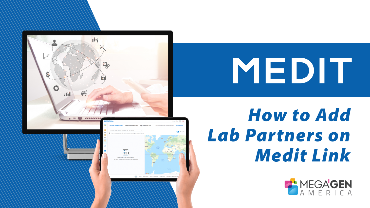How to Add Lab Partners on MEDIT Link - MegaGen Digital Help